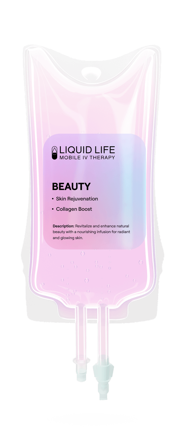 Beauty IV Therapy in Los Angeles | Liquid Life